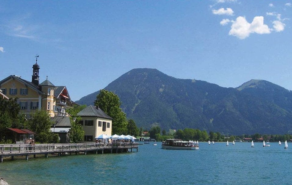 Entspannte Tage & Frühlingsflair am Tegernsee - Für schöne Busreisen ...